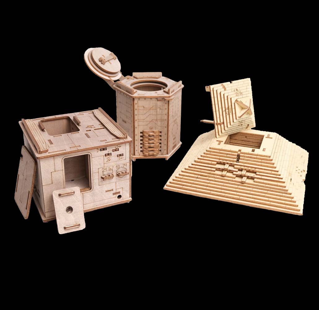 A unique wooden puzzle. Official website - EscapeWelt® (ESC WELT) - Canada
